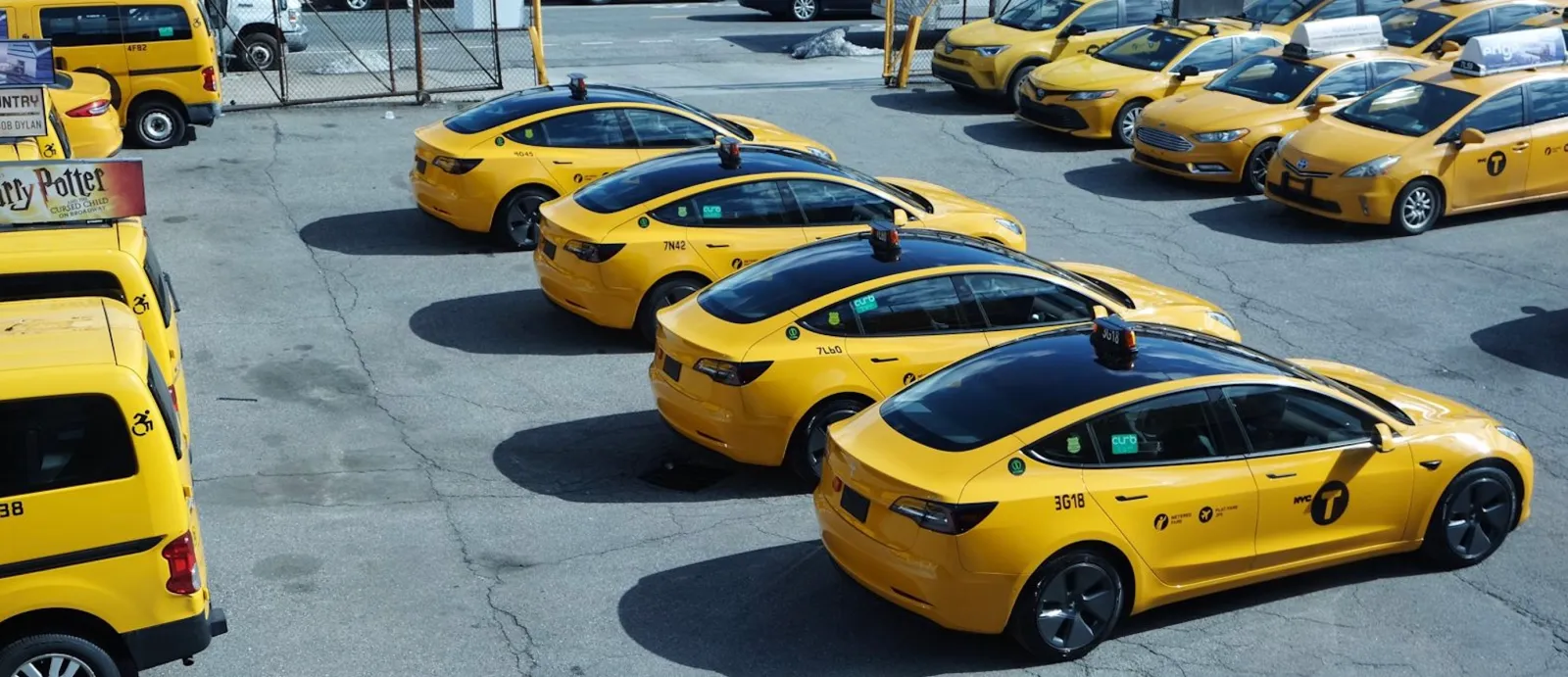 EV Taxi Fleet Management Software Ampcontrol